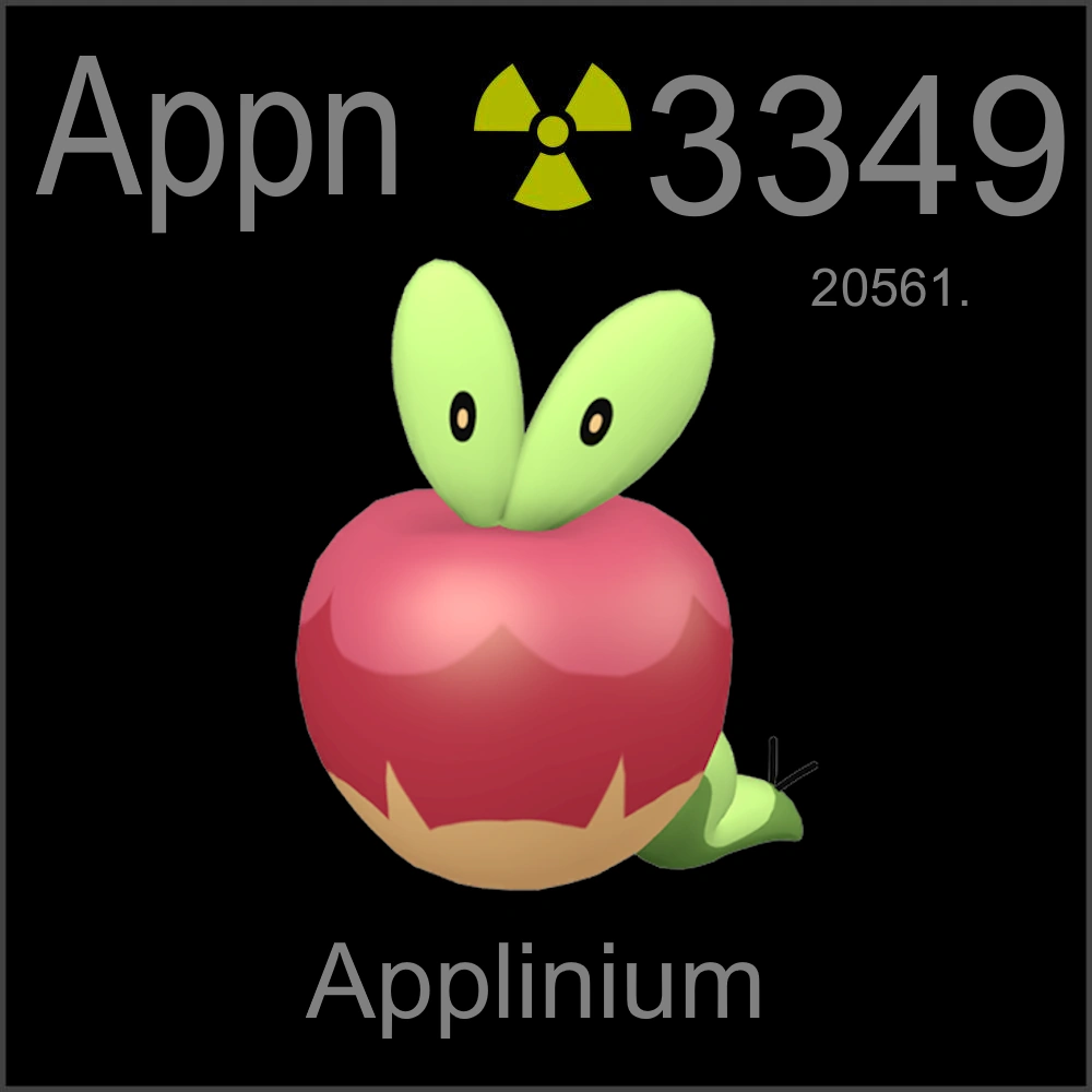 Applinium | Fandomium, Fan-Made Elements Wiki | Fandom