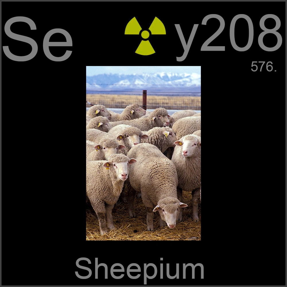 Sheepium | Fandomium, Fan-Made Elements Wiki | Fandom