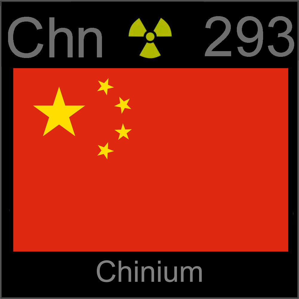 Chinium | Fandomium, Fan-Made Elements Wiki | Fandom