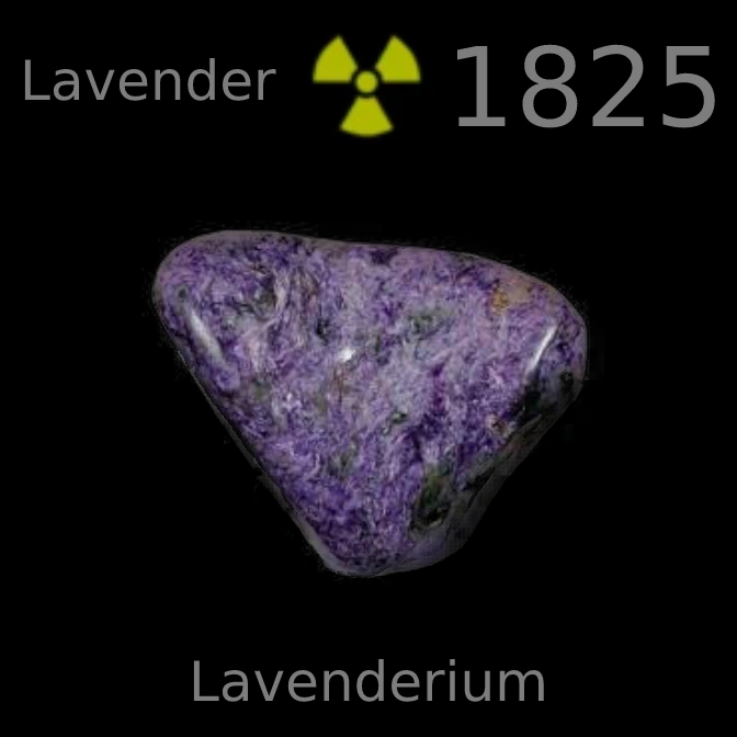 Lavenderium | Fandomium, Fan-Made Elements Wiki | Fandom