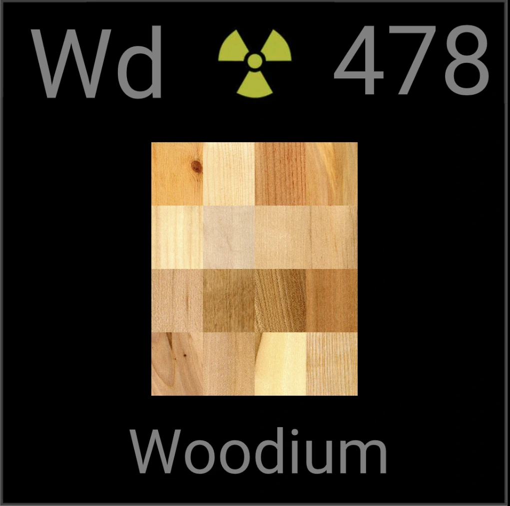 Woodium | Fandomium, Fan-Made Elements Wiki | Fandom