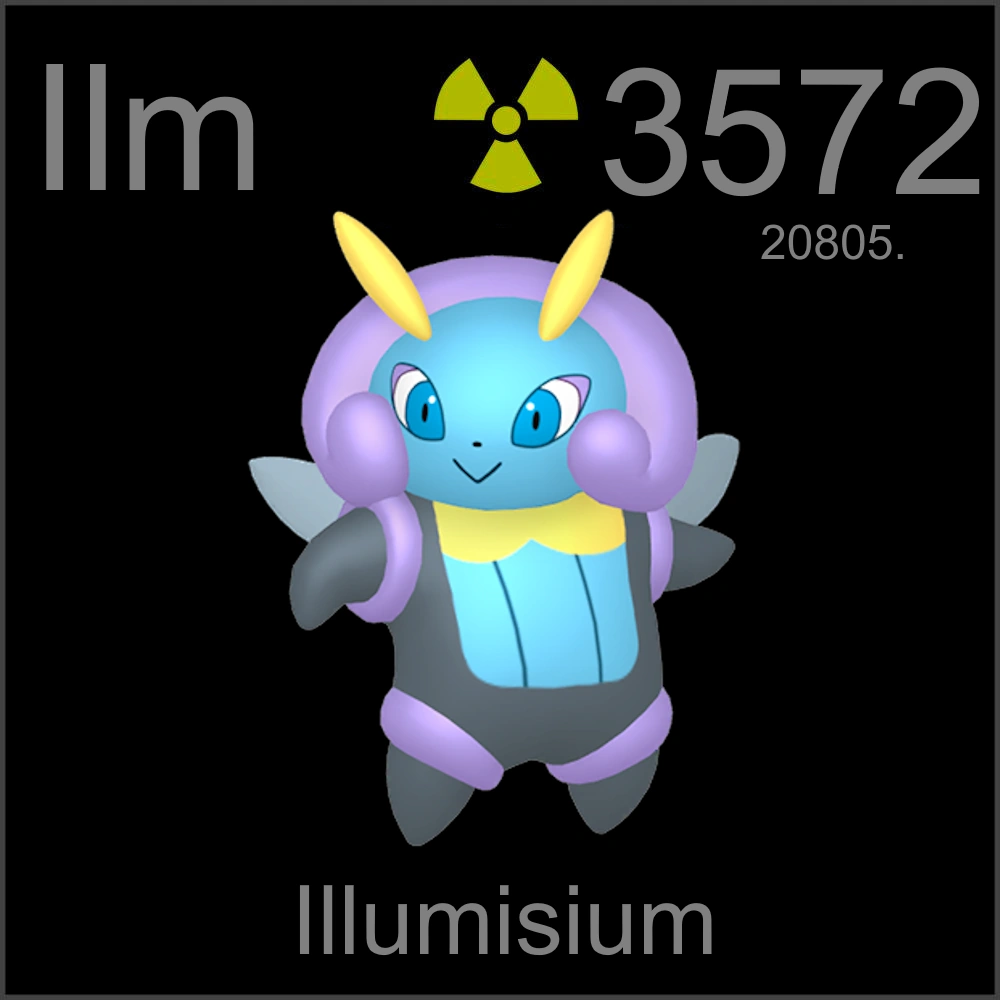 Illumisium | Fandomium, Fan-Made Elements Wiki | Fandom