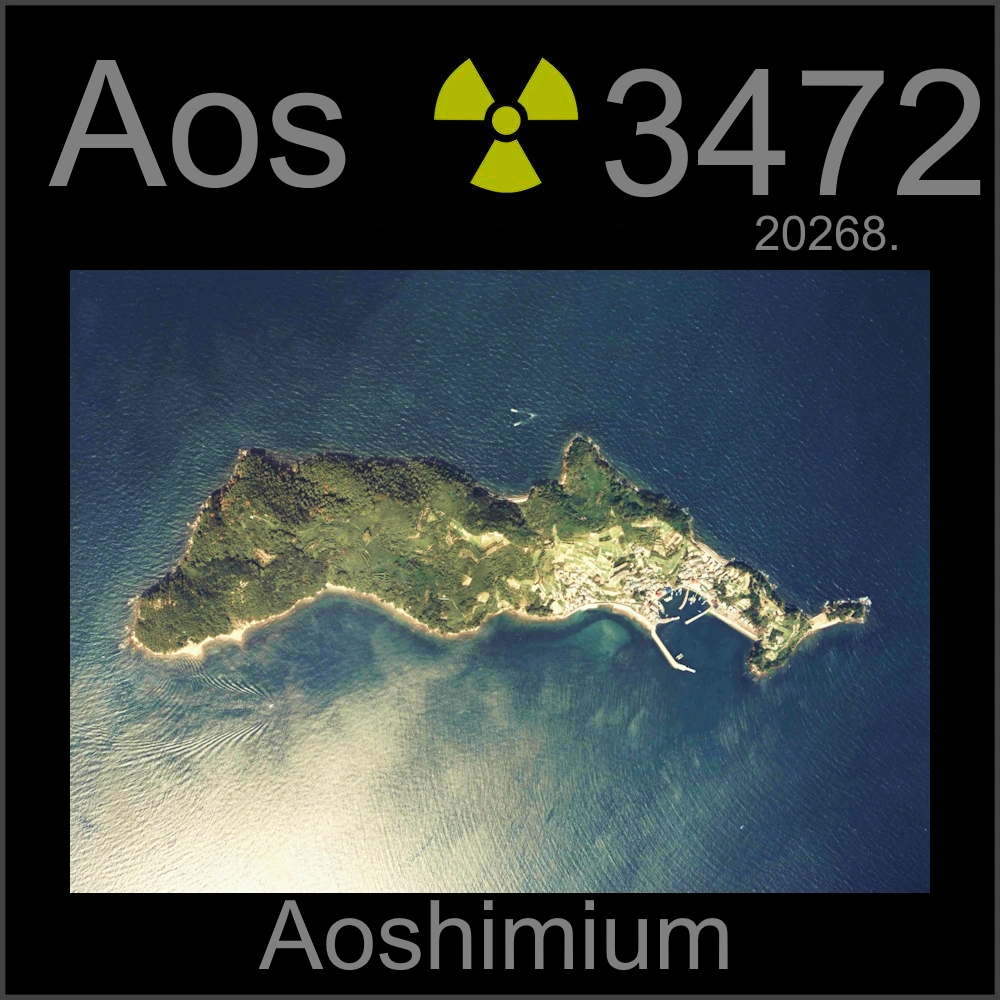 Aoshimium | Fandomium, Fan-Made Elements Wiki | Fandom