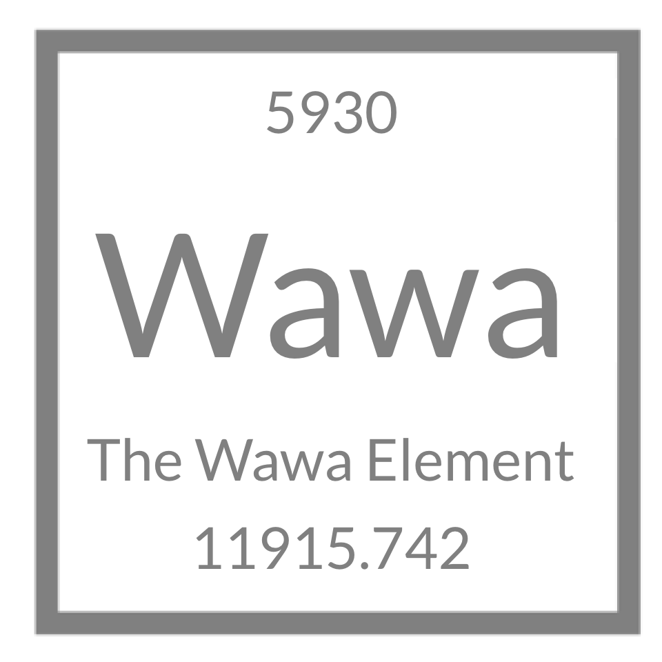 The Wawa Element | Fandomium, Fan-Made Elements Wiki | Fandom