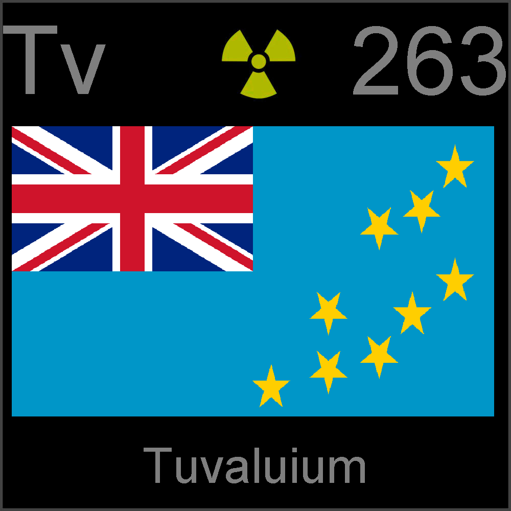 Tuvaluium | Fandomium, Fan-Made Elements Wiki | Fandom