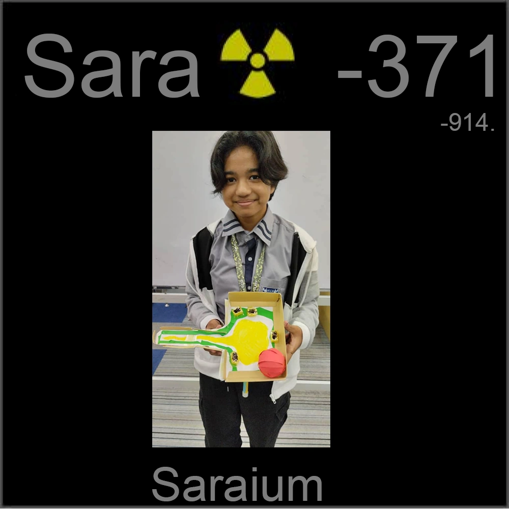 Saraium | Fandomium, Fan-Made Elements Wiki | Fandom