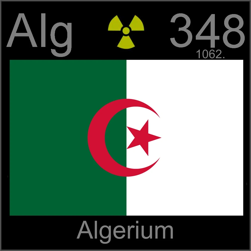 Algerium | Fandomium, Fan-Made Elements Wiki | Fandom
