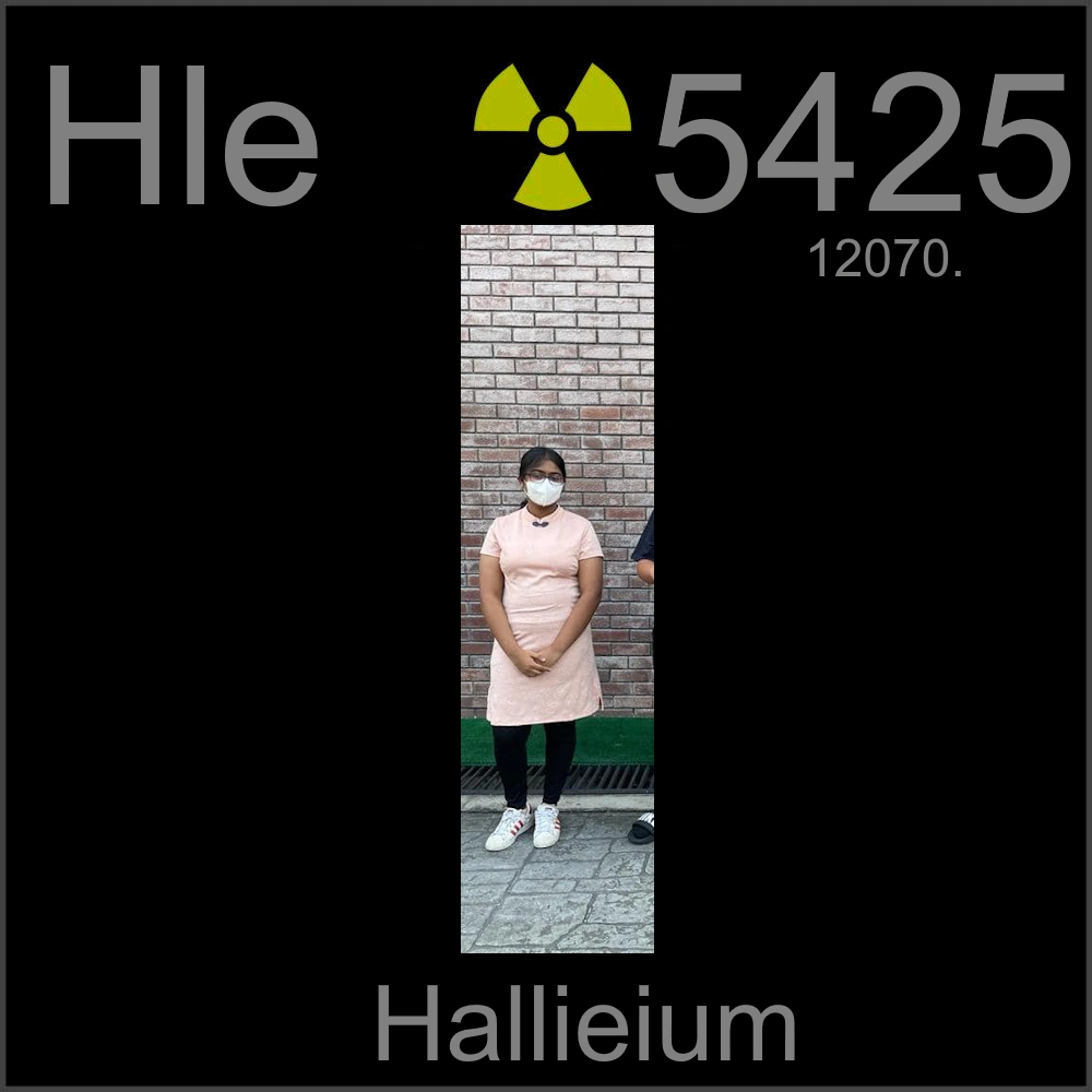 Hallieium | Fandomium, Fan-Made Elements Wiki | Fandom