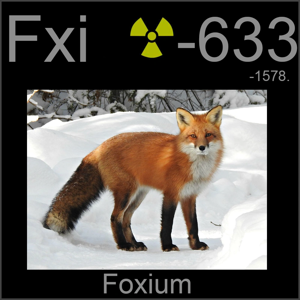 Foxium | Fandomium, Fan-Made Elements Wiki | Fandom