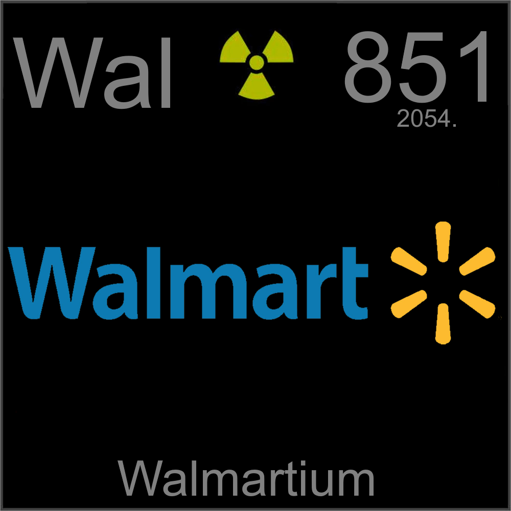 Walmartium | Fandomium, Fan-Made Elements Wiki | Fandom