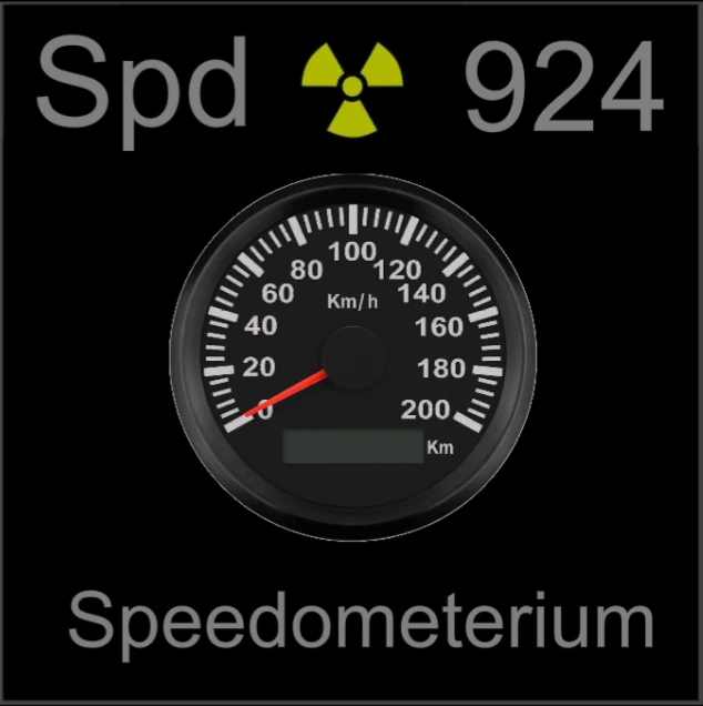 Speedometerium | Fandomium, Fan-Made Elements Wiki | Fandom