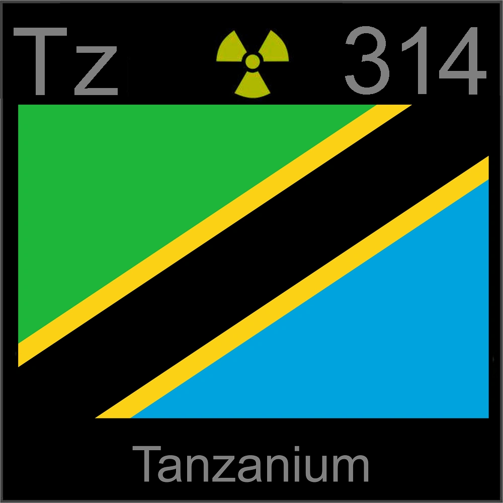 Tanzanium | Fandomium, Fan-Made Elements Wiki | Fandom