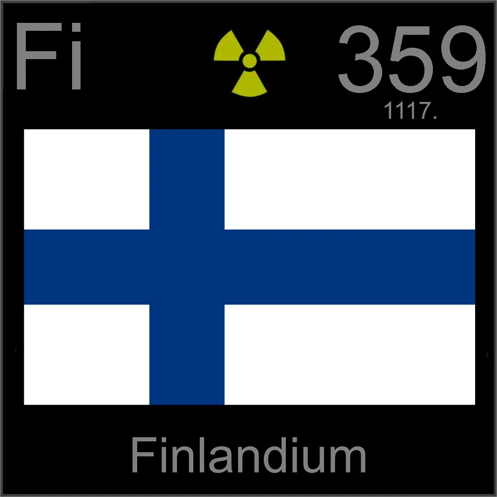 Finlandium | Fandomium, Fan-Made Elements Wiki | Fandom