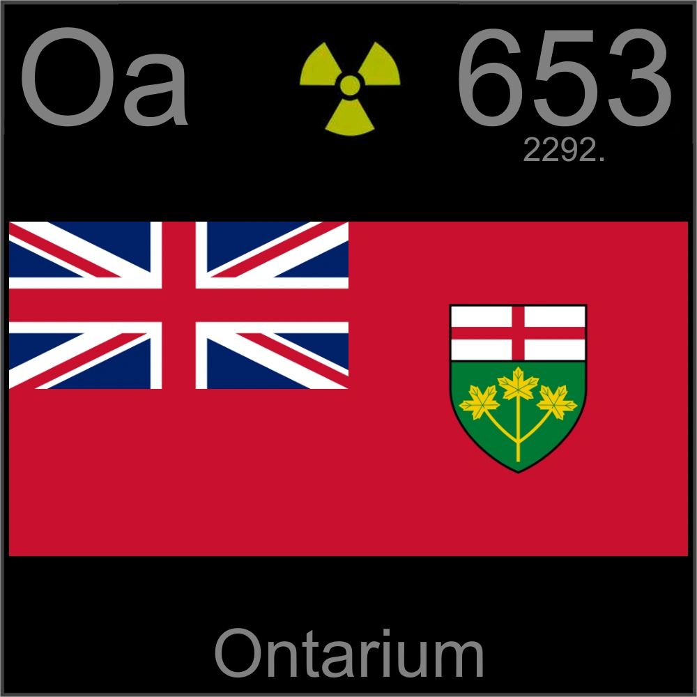 Ontarium | Fandomium, Fan-Made Elements Wiki | Fandom