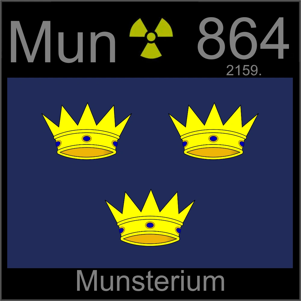 Munsterium | Fandomium, Fan-Made Elements Wiki | Fandom