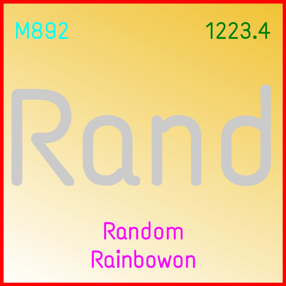Random Rainbowon | Fandomium, Fan-Made Elements Wiki | Fandom