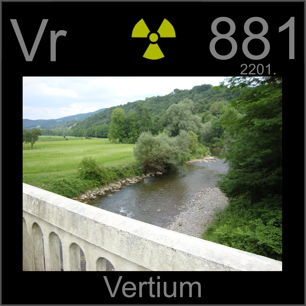 Vertium | Fandomium, Fan-Made Elements Wiki | Fandom