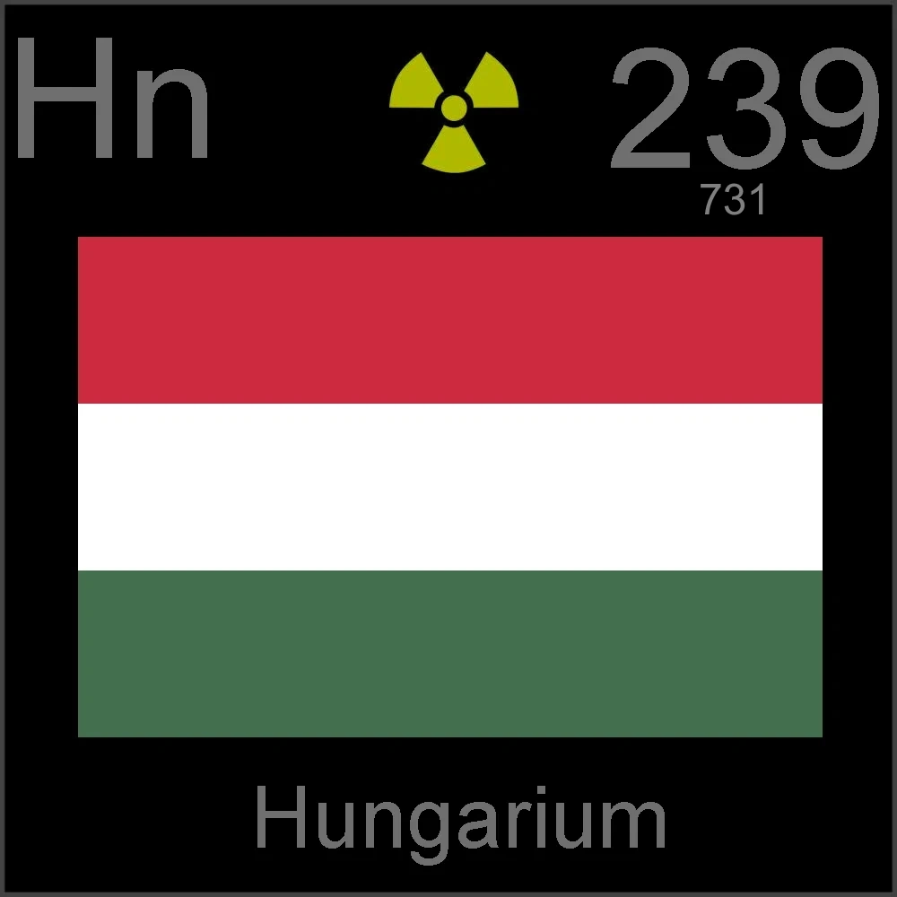 Hungarium | Fandomium, Fan-Made Elements Wiki | Fandom