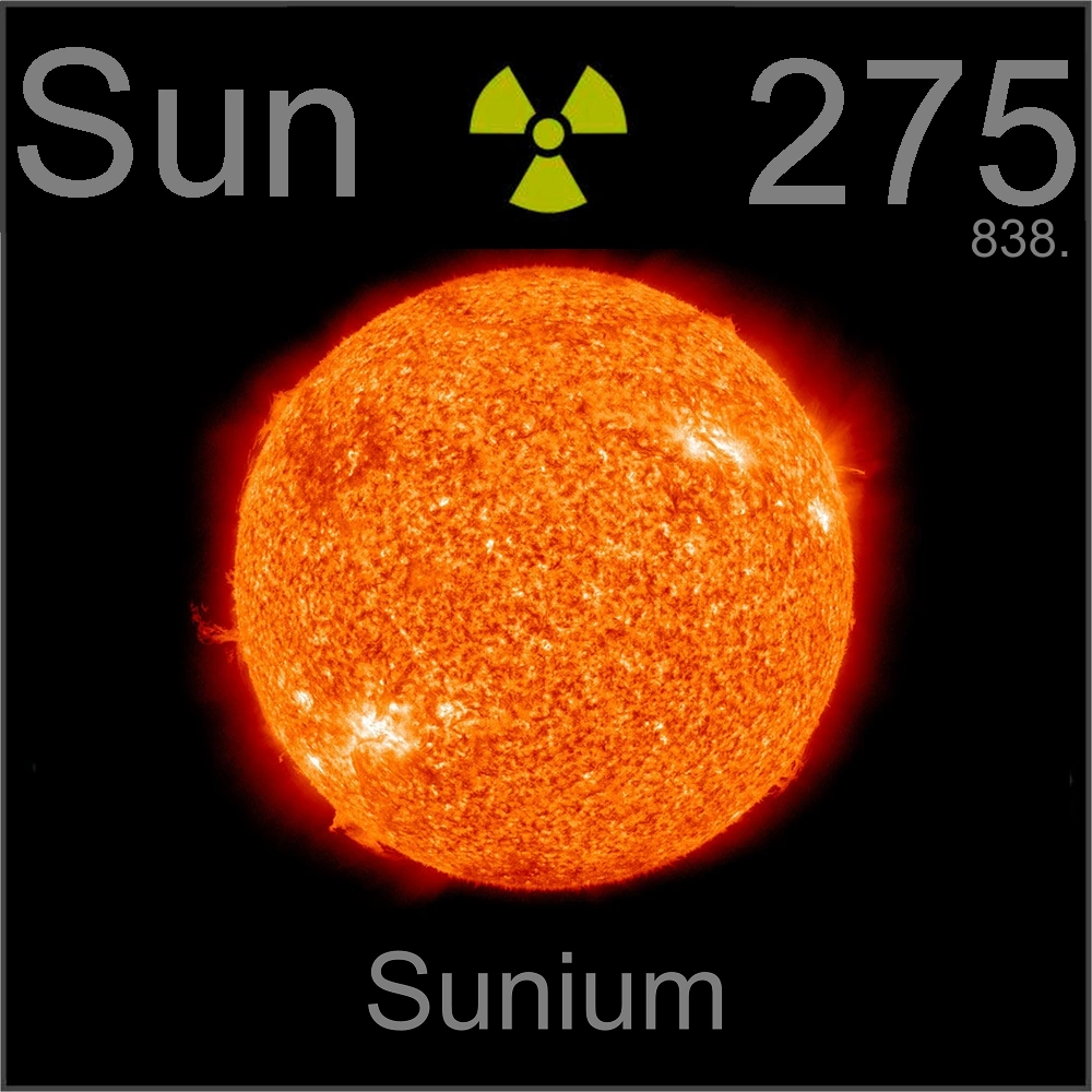 Sunium | Fandomium, Fan-Made Elements Wiki | Fandom