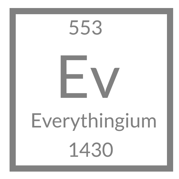 Everythingium | Fandomium, Fan-Made Elements Wiki | Fandom