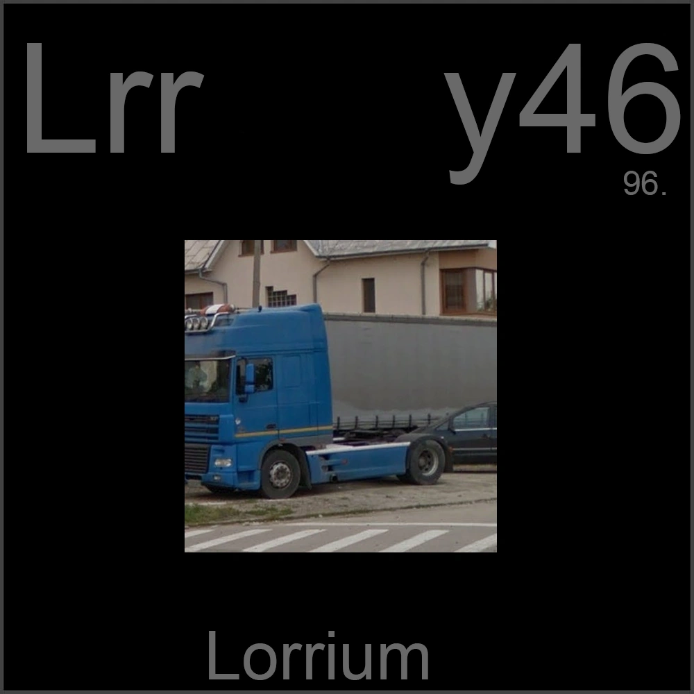 Lorrium | Fandomium, Fan-Made Elements Wiki | Fandom