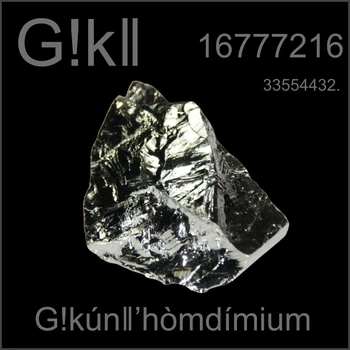 Gǃkúnǁʼhòmdímium | Fandomium, Fan-Made Elements Wiki | Fandom