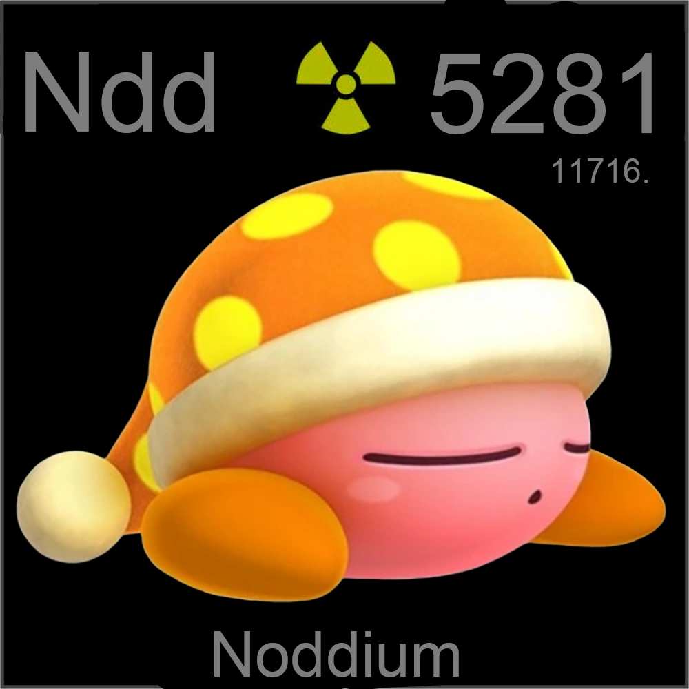 Noddium | Fandomium, Fan-Made Elements Wiki | Fandom