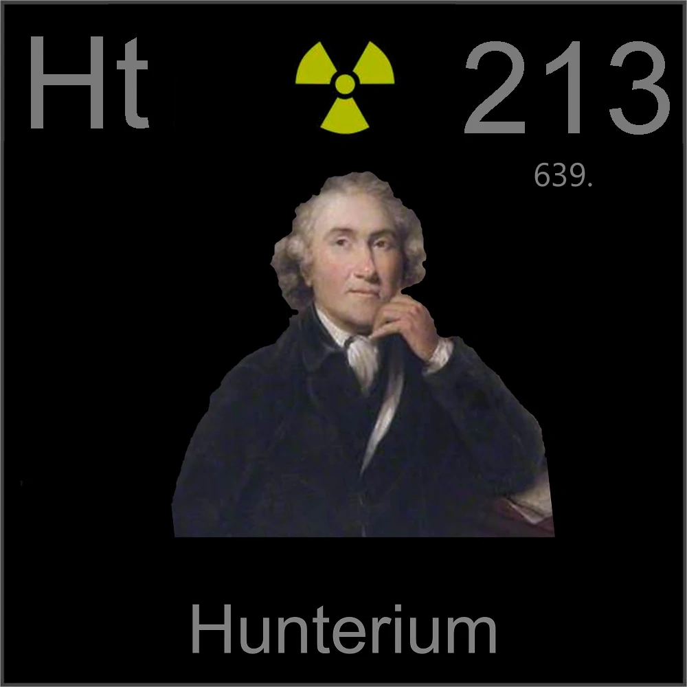 Hunterium | Fandomium, Fan-Made Elements Wiki | Fandom