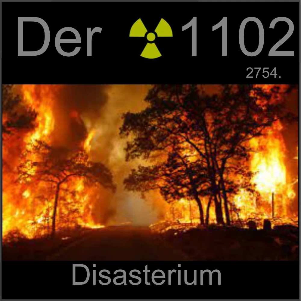 Disasterium | Fandomium, Fan-Made Elements Wiki | Fandom