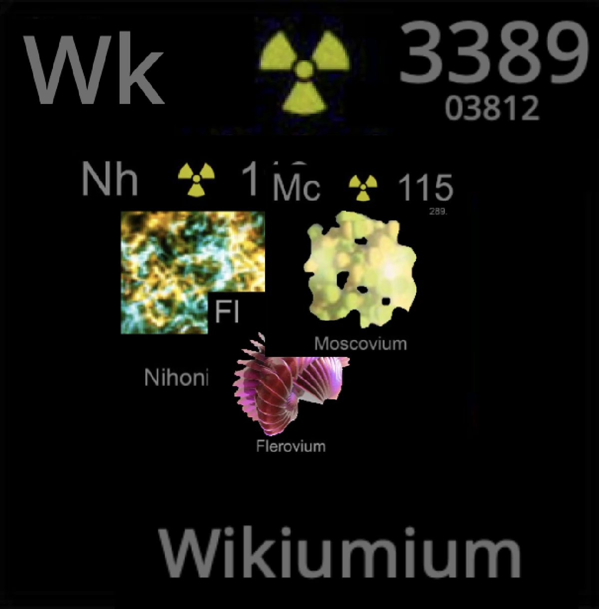 Wikiumium | Fandomium, Fan-Made Elements Wiki | Fandom