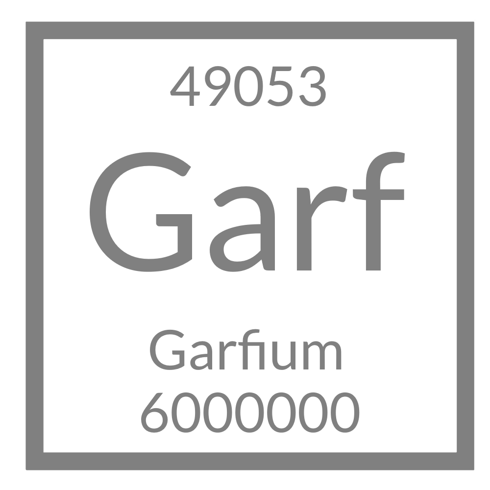 Garfium | Fandomium, Fan-Made Elements Wiki | Fandom