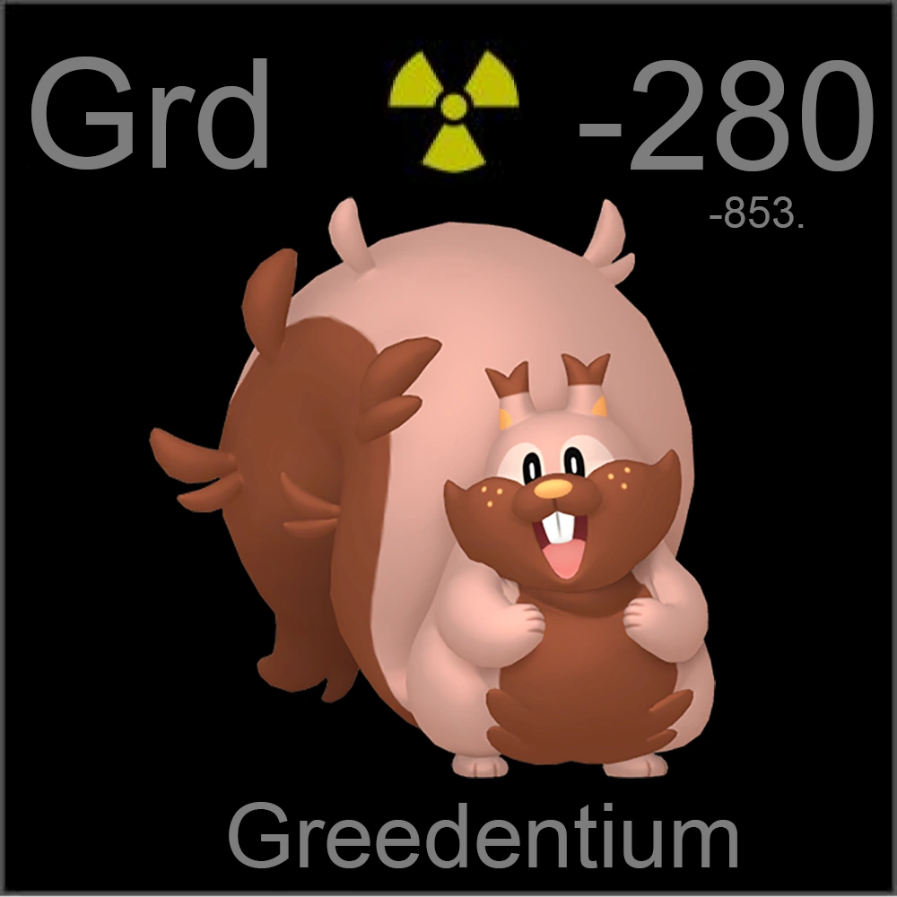 Greedentium | Fandomium, Fan-Made Elements Wiki | Fandom