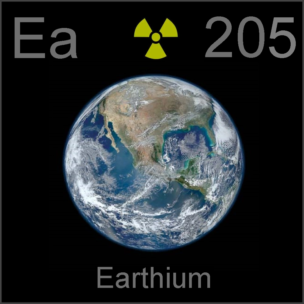 Earthium | Fandomium, Fan-Made Elements Wiki | Fandom