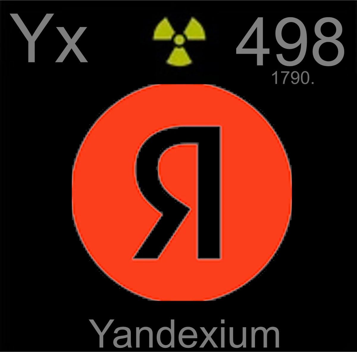 Yandexium | Fandomium, Fan-Made Elements Wiki | Fandom