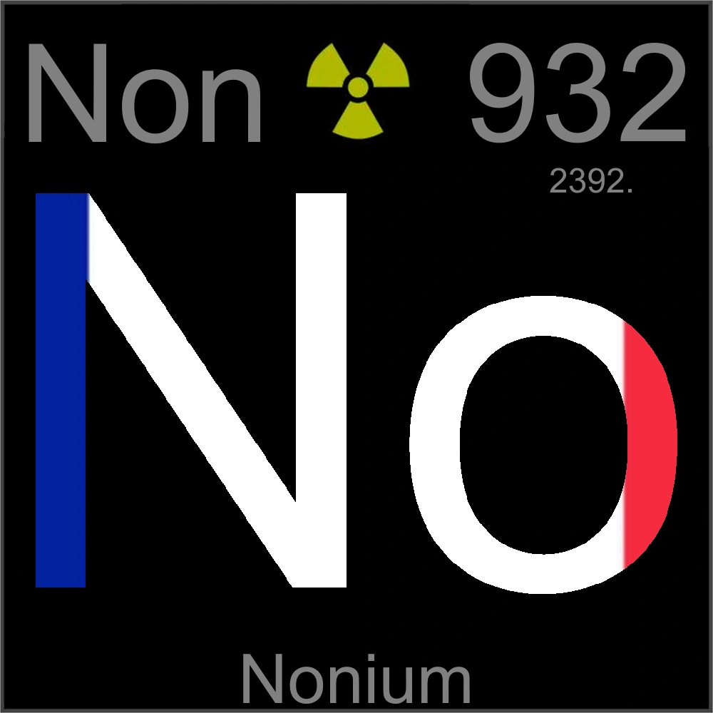 Nonium | Fandomium, Fan-Made Elements Wiki | Fandom