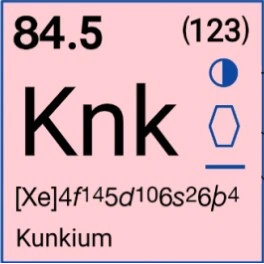 Kunk | Fandomium, Fan-Made Elements Wiki | Fandom