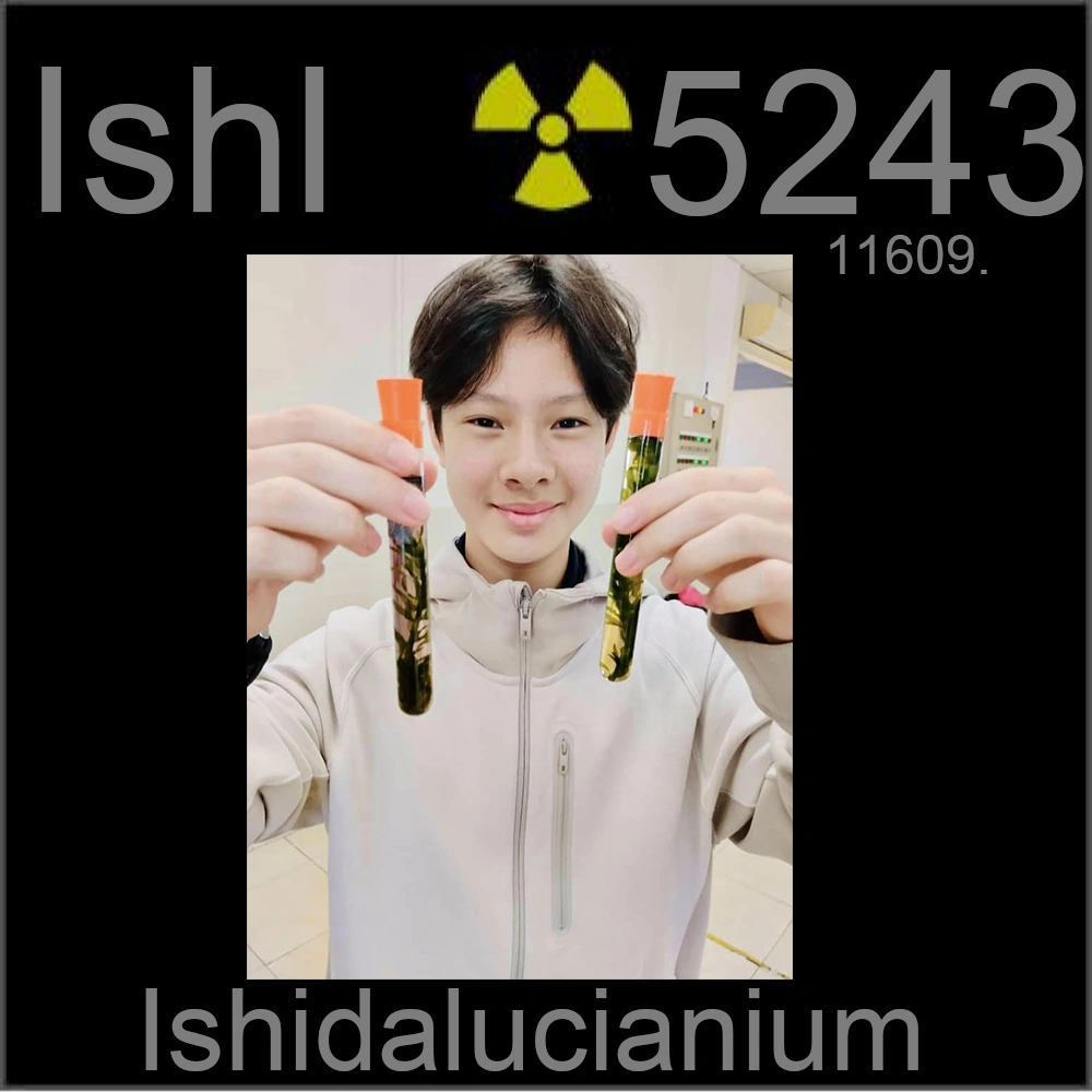 Ishidalucianium | Fandomium, Fan-Made Elements Wiki | Fandom