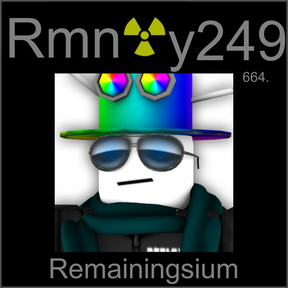 Remainingsium | Fandomium, Fan-Made Elements Wiki | Fandom