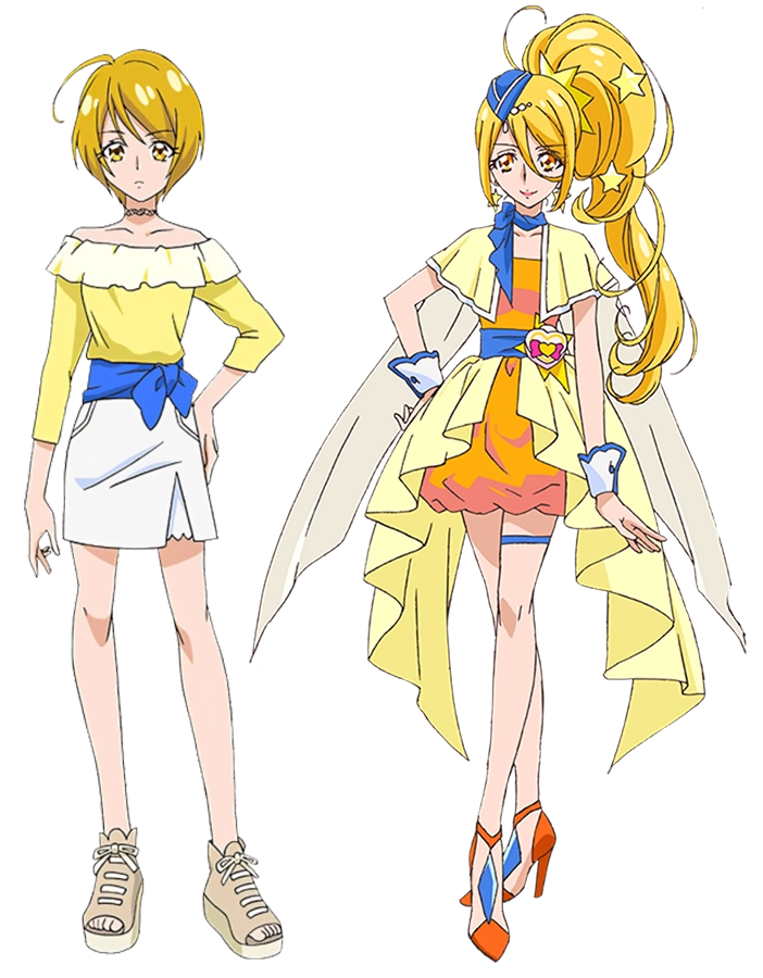 Amber Kingsley | Fandom of Glitter Force Wiki | Fandom