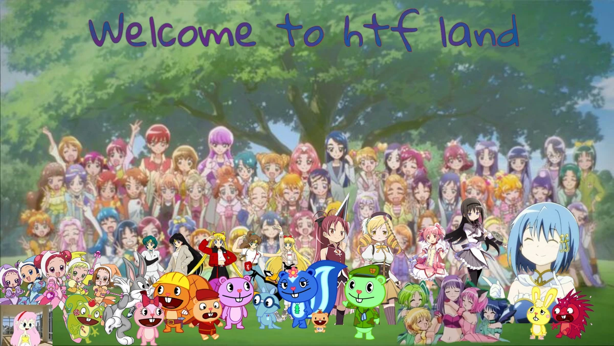 Welcome to HTF Land | Fandom of Pretty Cure Wiki | Fandom