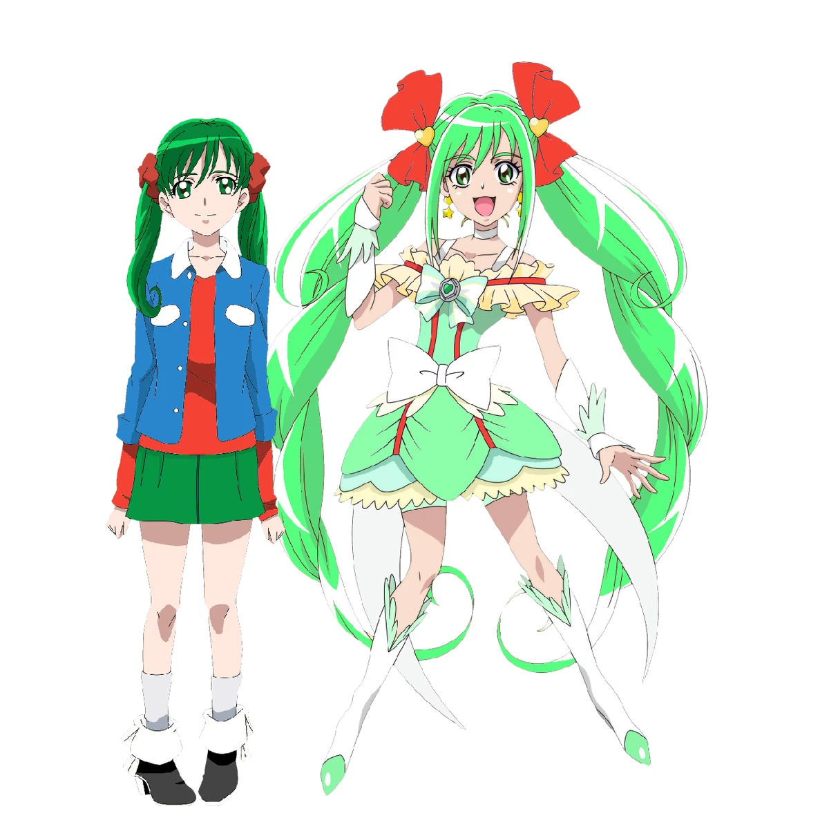 Midoriya Kimiko | Fandom of Pretty Cure Wiki | Fandom