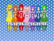 Rainbow Magic Precure | Fandom of Pretty Cure Wiki | Fandom