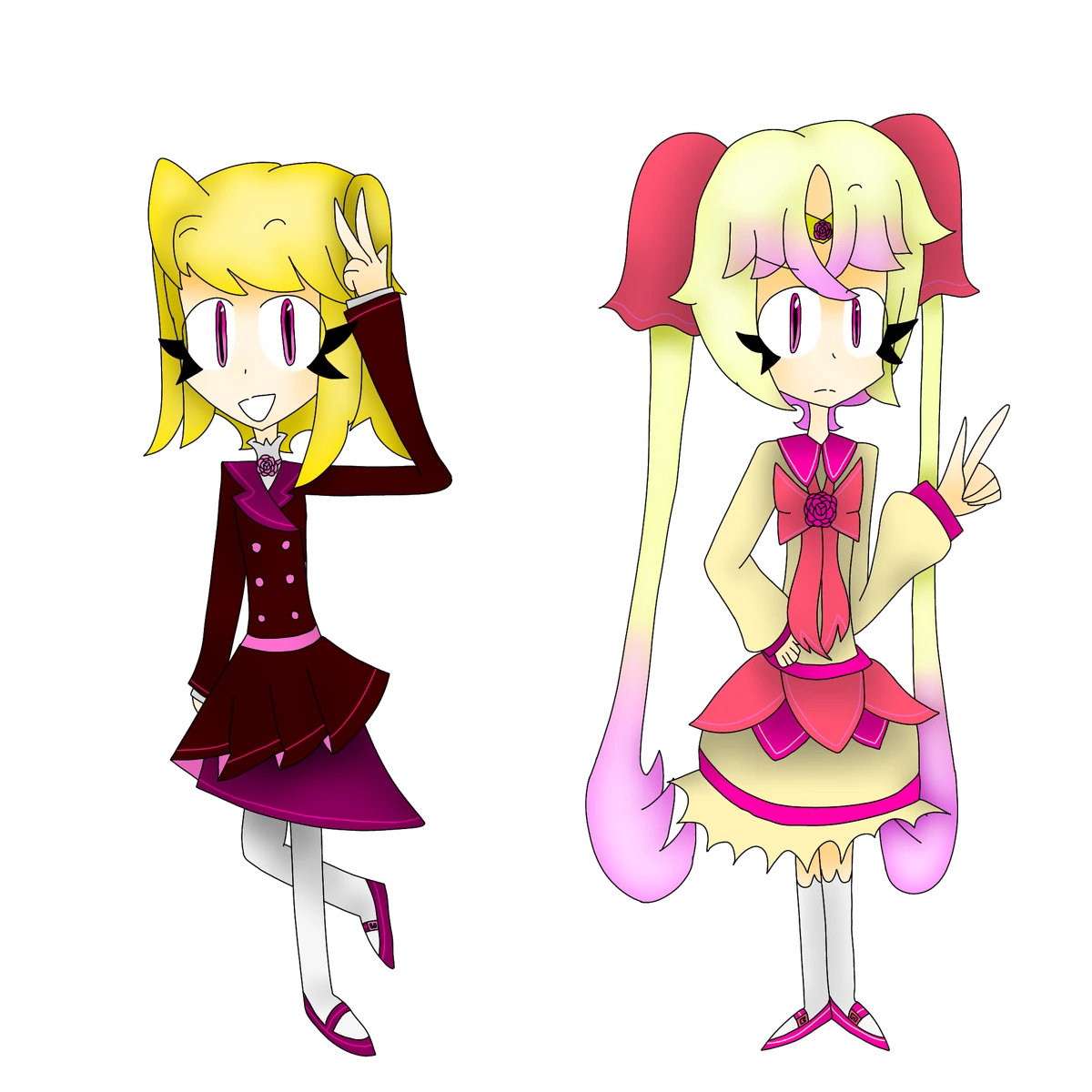 Ayame Makoto/Rose Shock - Elemental PreCure | Fandom of Pretty Cure ...