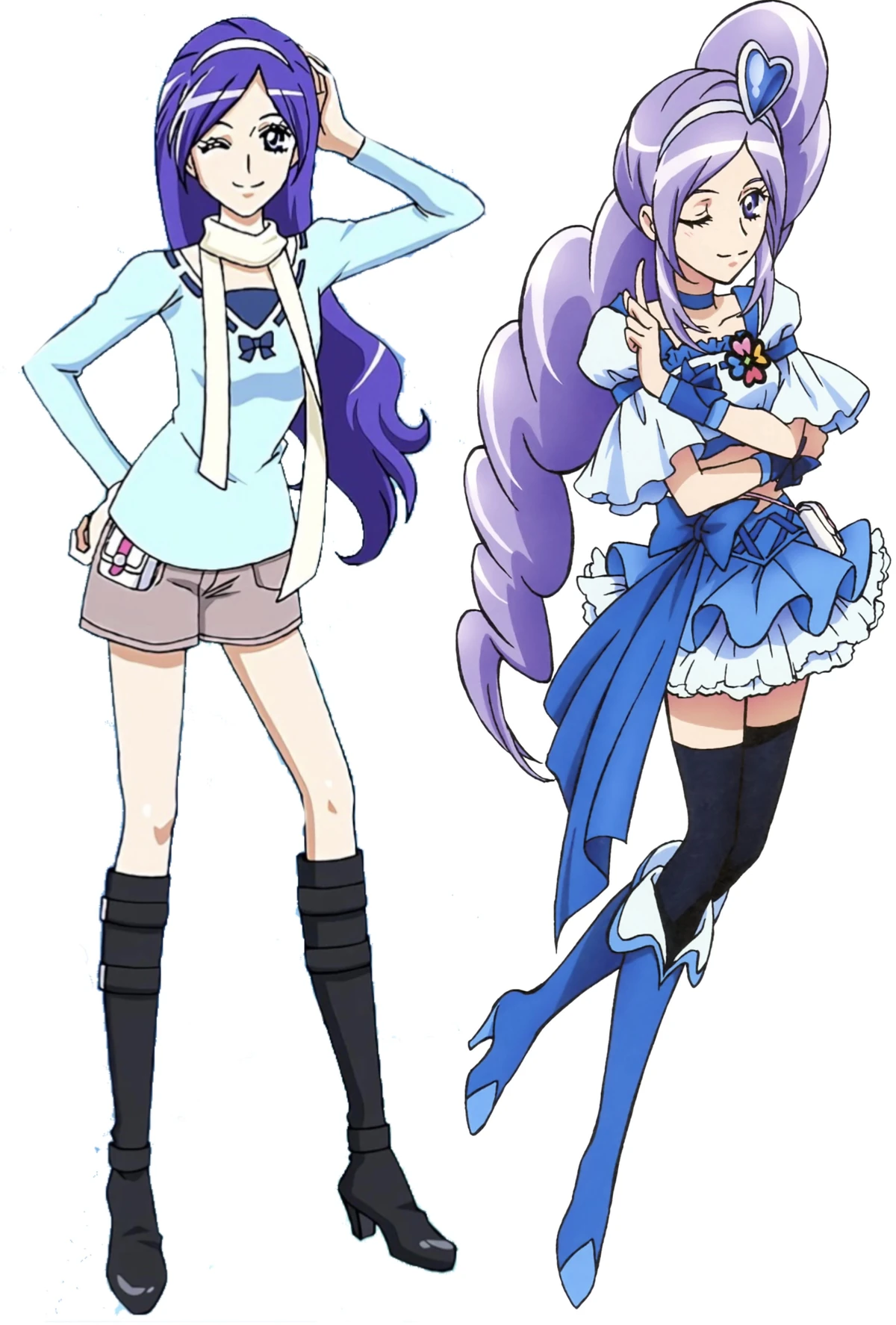 Aono Miki (☆Wishes Pretty Cure☆) | Fandom of Pretty Cure Wiki | Fandom