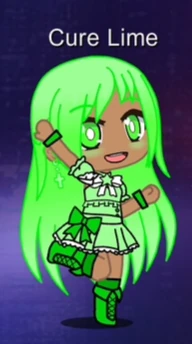 Cure Lime(10 Gacha Pretty Cure) | Fandom of Pretty Cure Wiki | Fandom
