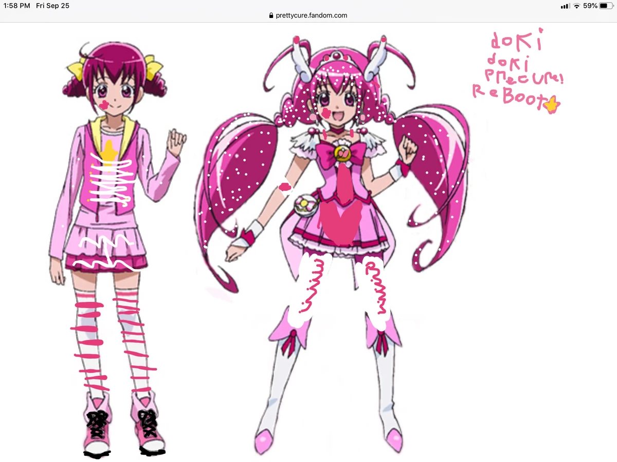 Doki doki pretty cure reboot episode 1 | Fandom of Pretty Cure Wiki ...