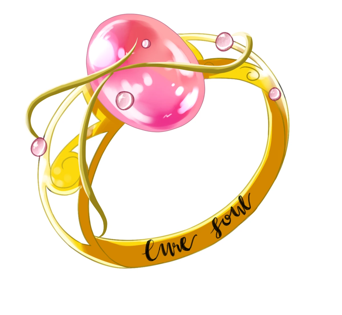 Crystal Ring | Fandom of Pretty Cure Wiki | Fandom