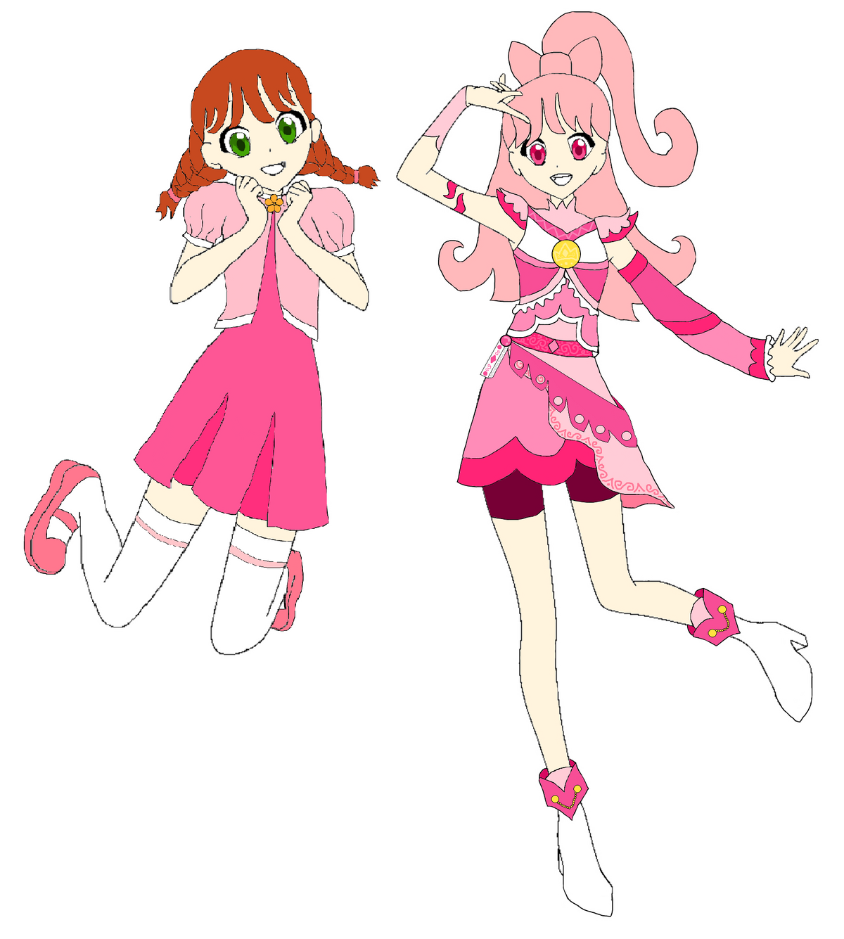 Hanano Sakura Fandom Of Pretty Cure Wiki Fandom