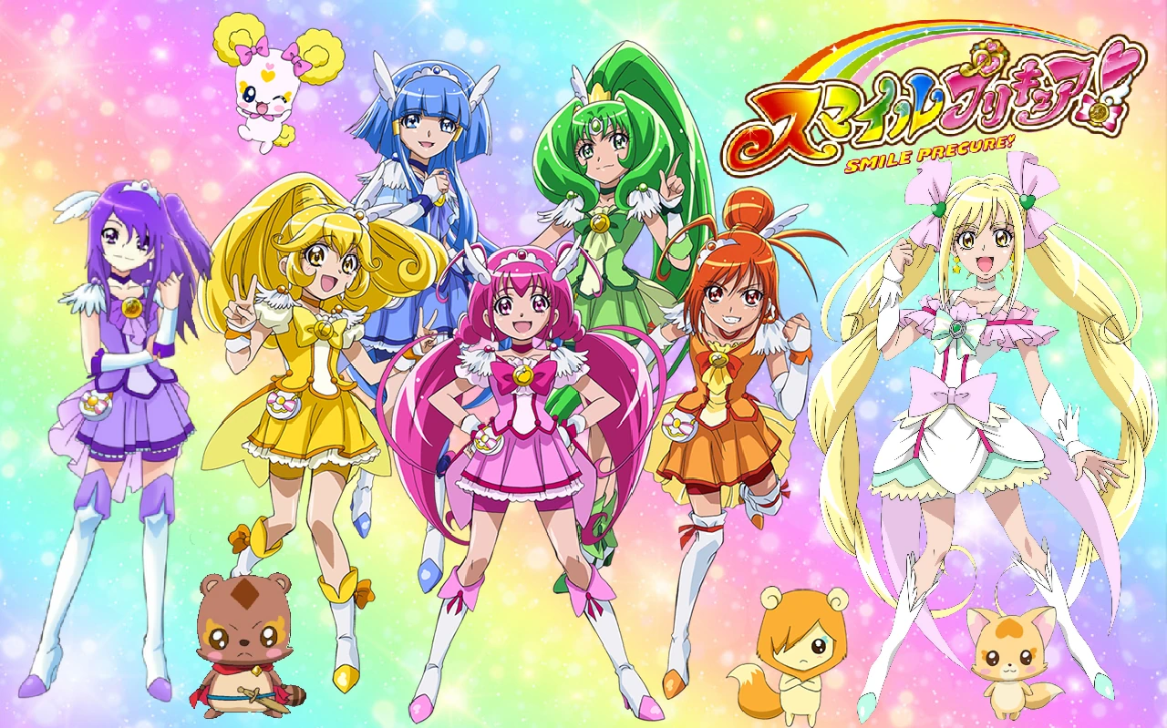 Explore A Serie Precure Smile Smile Precure | WATP 9