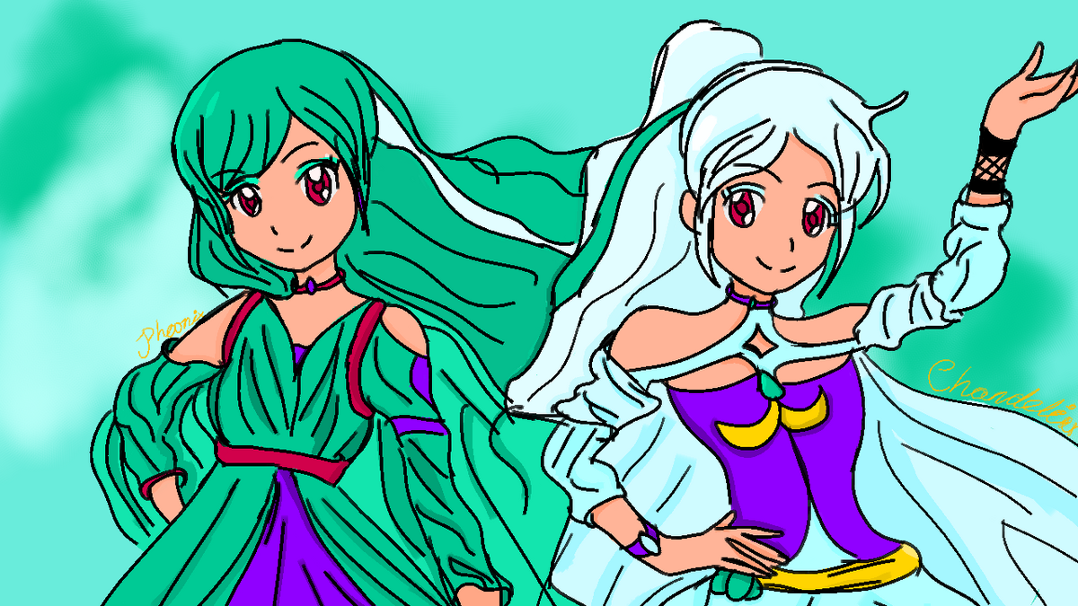 Breathing! Pretty Cure! Stunning Supreme! Sterling! | Fandom of Pretty ...